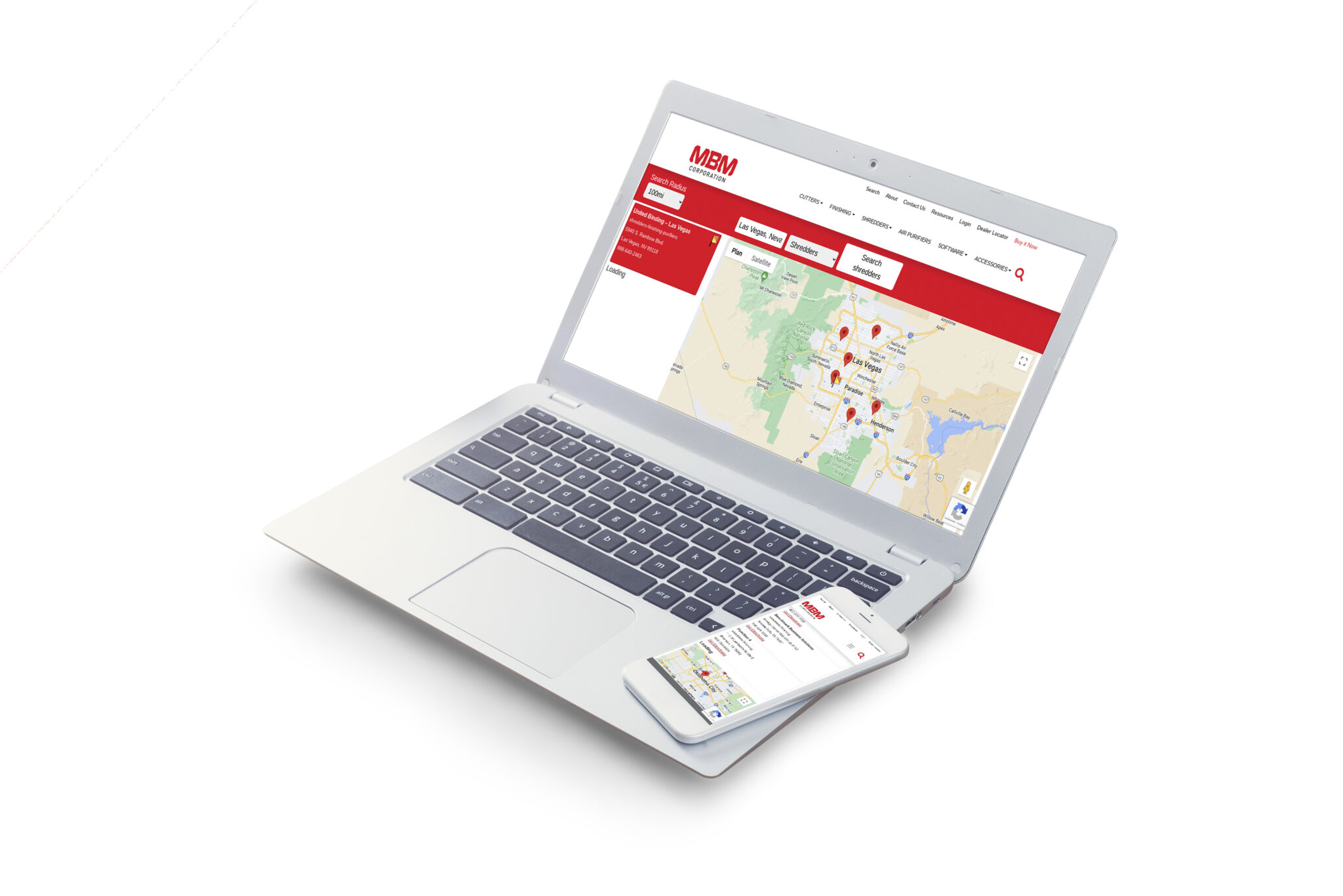 Case Studies - MBM Corp - WebField Design